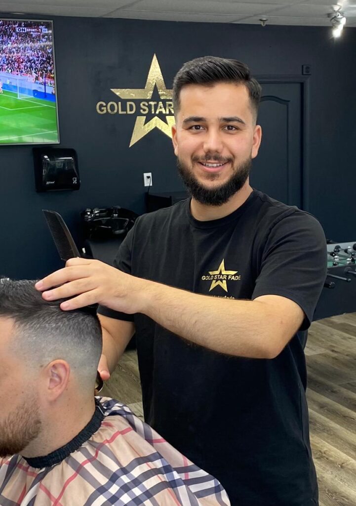 Gold Star Fade